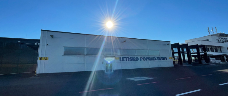 International airport - Letisko Poprad-Tatry